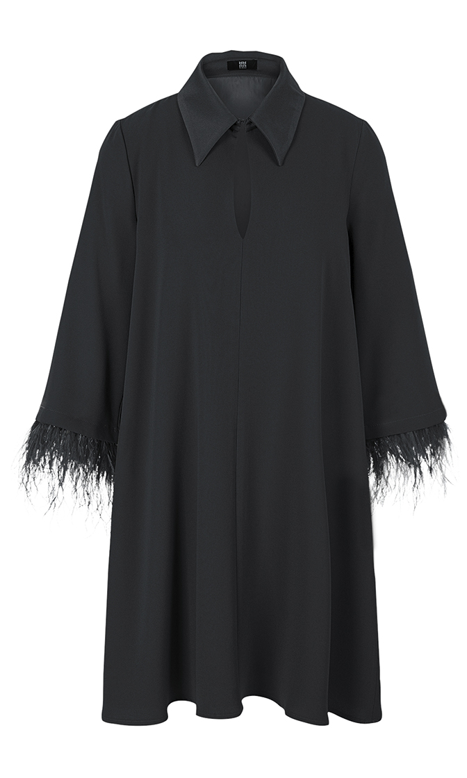 Платье с декоративными рукавами Riani, 436360-3613/999-243, сезон Весна ...