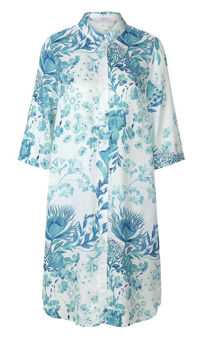 Платье с принтом RIANI, 446740-4264/143-244, сезон Весна-Лето 2024